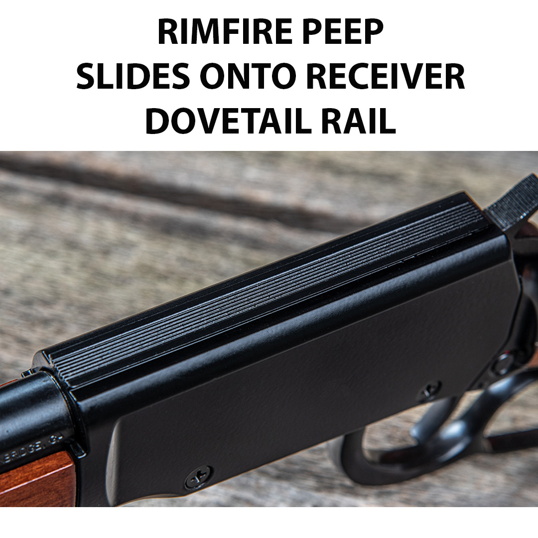 WILL YOUR RIMFIRE 22 PEEP SIGHT FIT MY RIFLE? – Ranger Point Precision